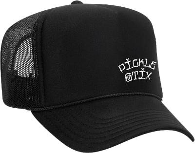 Pickle Stix Small OG Logo Trucker Hat